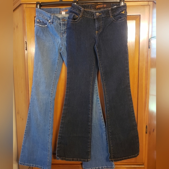 Grane | Jeans | Grane Lot Of 2 Bootcut Wide Leg Jeans | Poshmark
